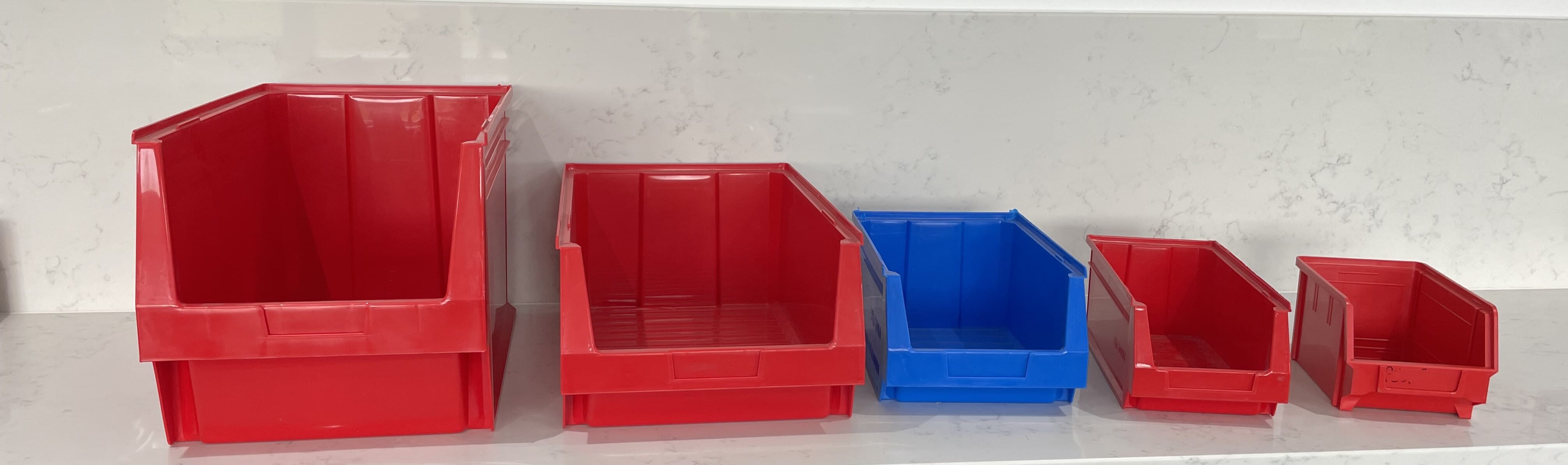 USED Plastic Part Containers - UK Shelving LTD